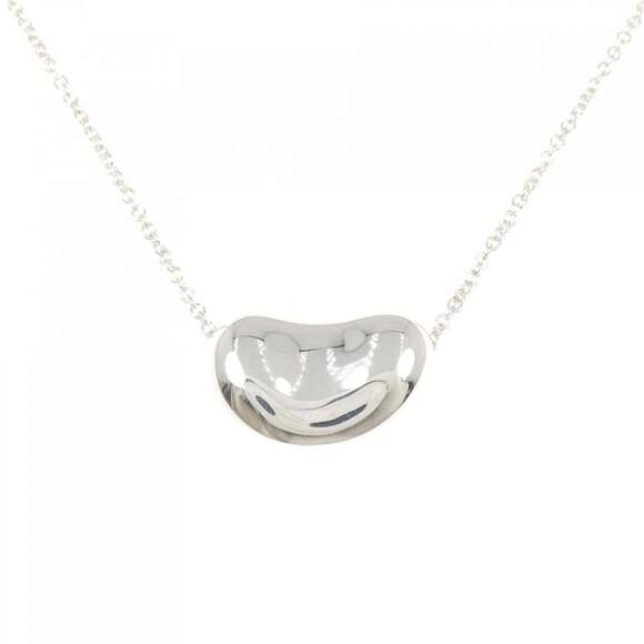 Tiffany & Co. | Jewelry | Tiffany Silver Bean Necklace | Poshmark